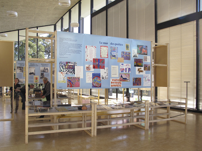 Graphic design, exhibition context, curatorial practices › Research ...